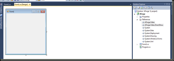 Prem's Knowledge Sharing: Webcam using AForge.NET (Part I)